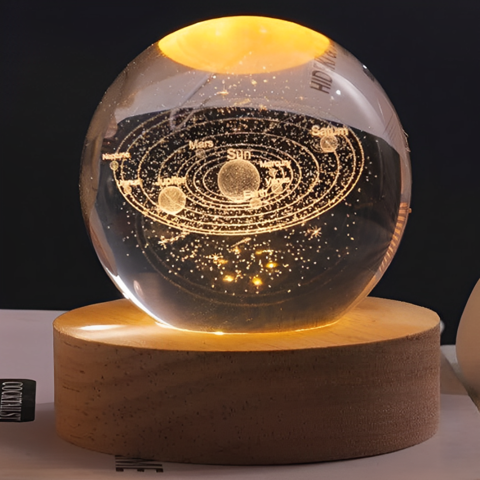 Astro LED-Luminaria Saturno Sistema Solar Galaxia - Luminaria Planetas ...